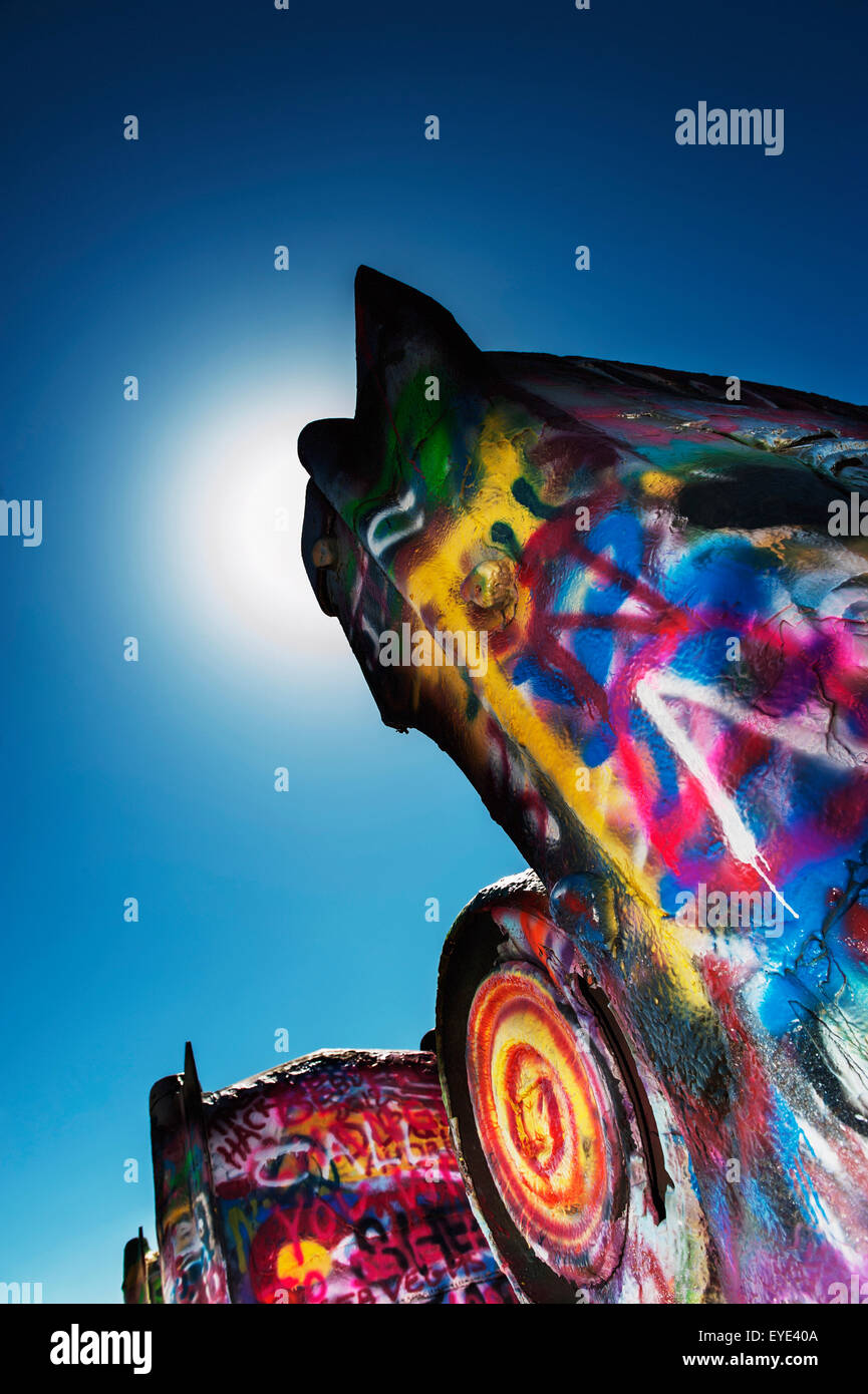 Car route 66 vertical hi-res stock photography and images - Alamy