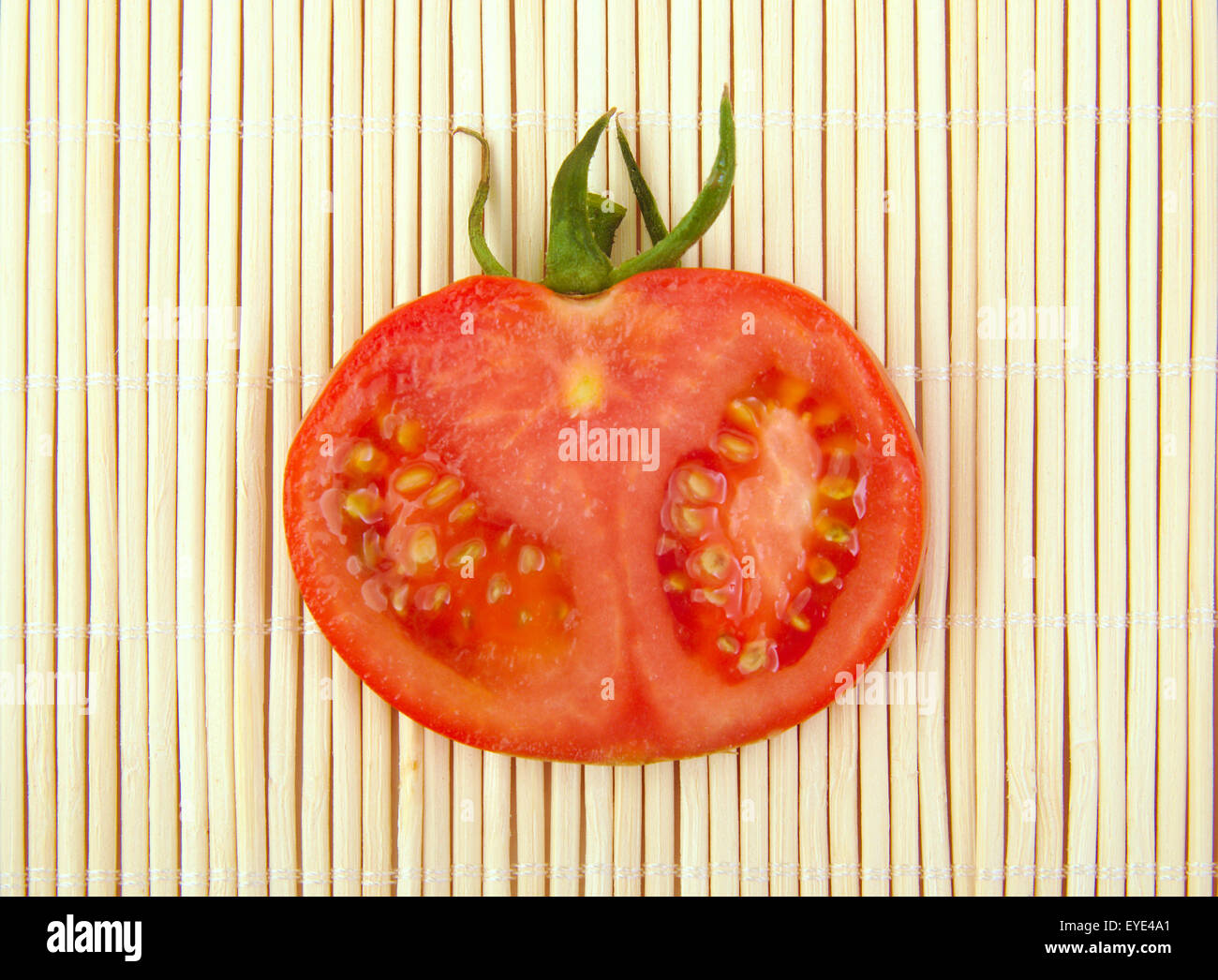 Top view single slice hi-res stock photography and images - Alamy