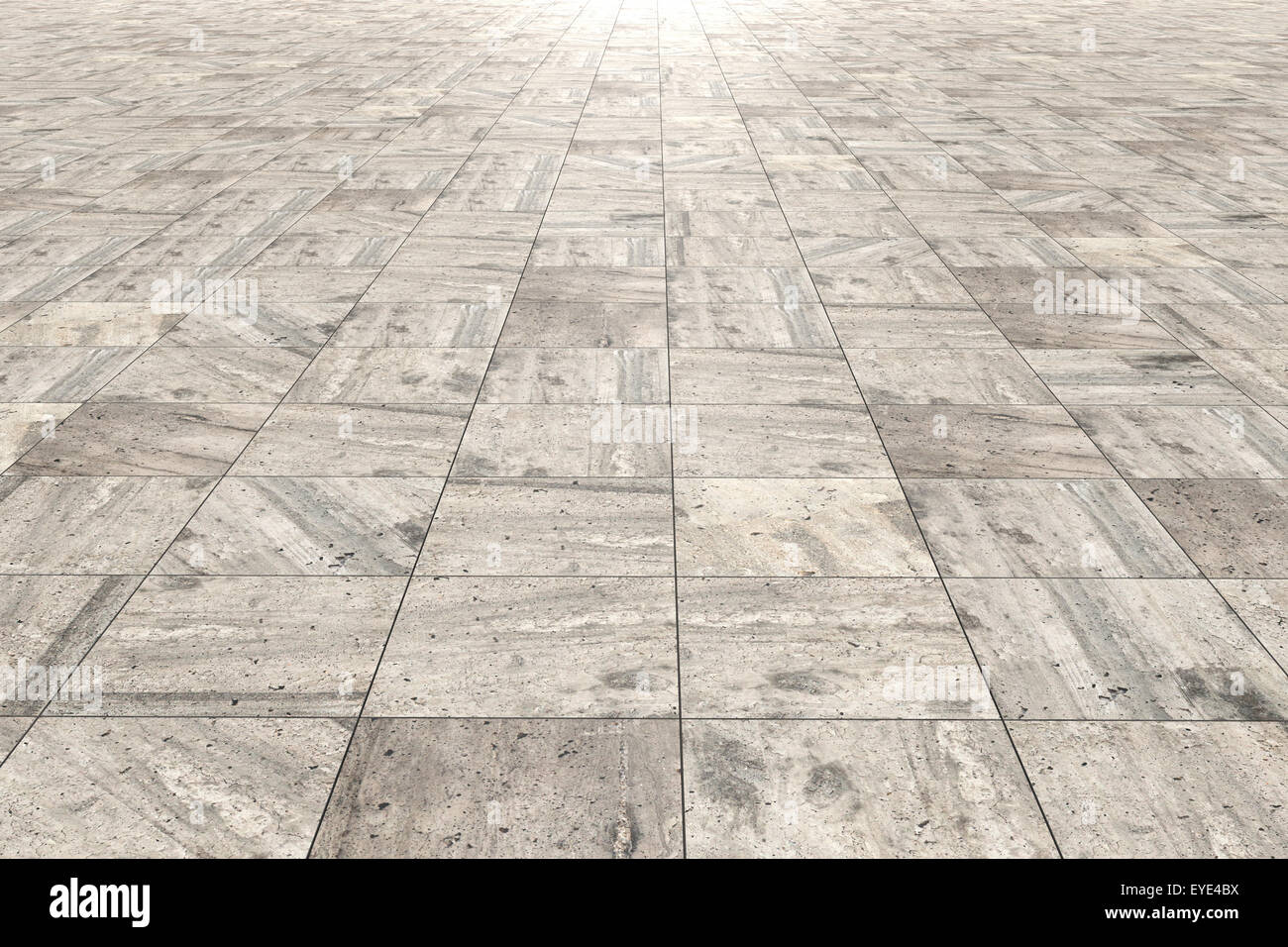 3d rendering of a rustic tiles floor Stock Photo - Alamy