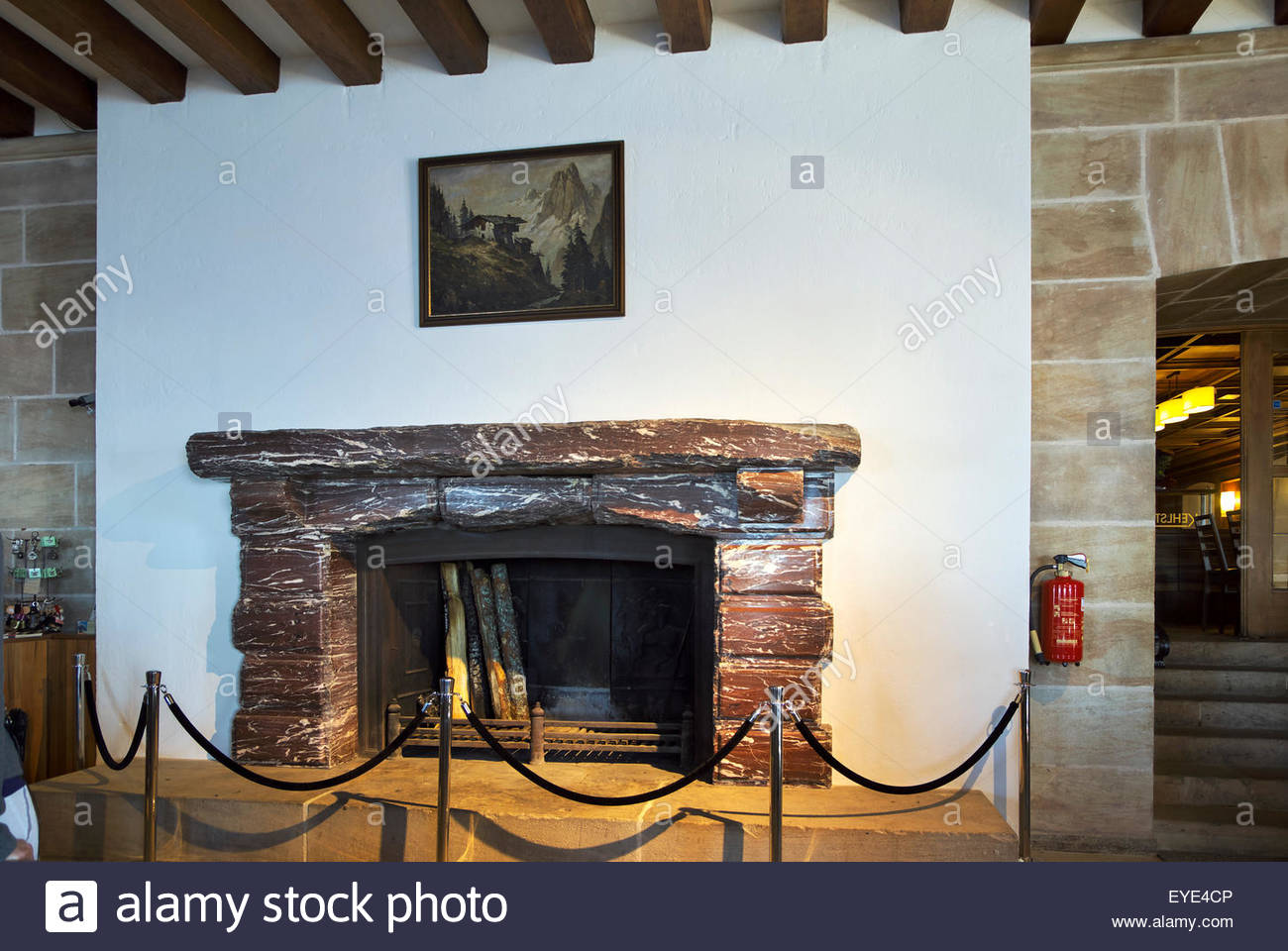 Hitlers Eagles Nest Bavaria Germany High Resolution Stock Photography ...