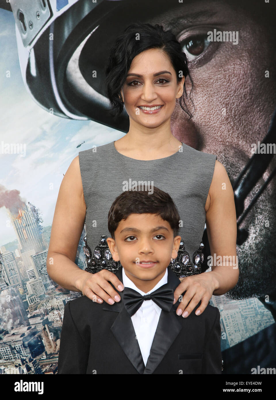 The Warner Bros. Pictures world premiere of 'San Andreas' held at the ...