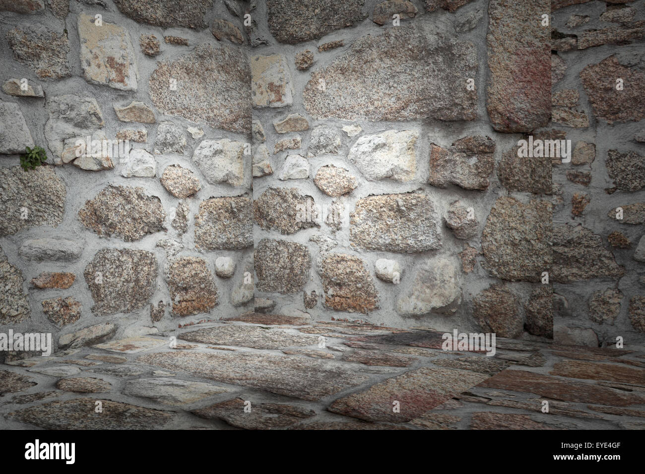 3d rendring of a texture of an old stone brick wall Stock Photo - Alamy