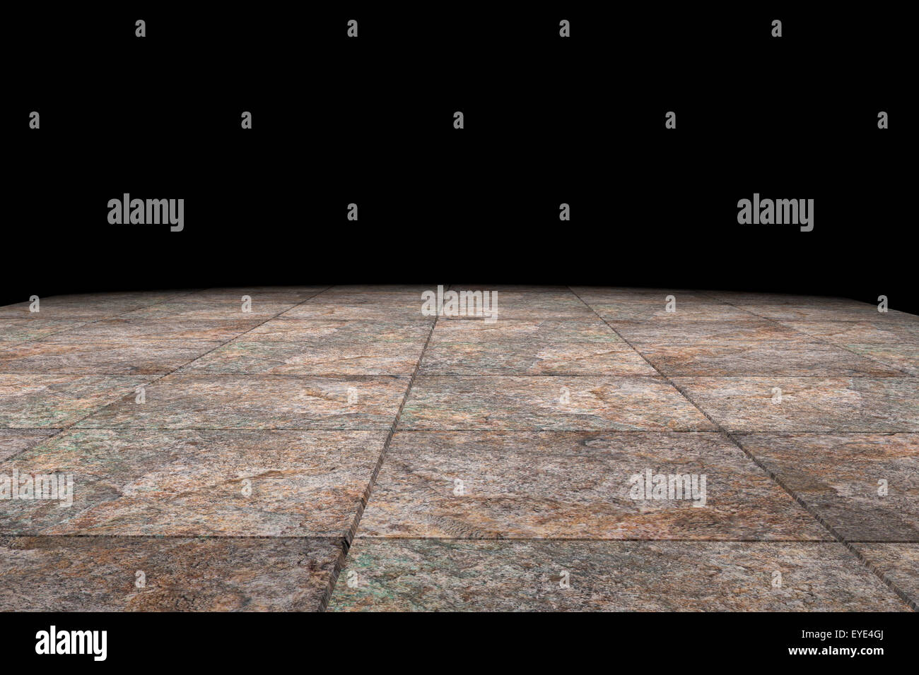 3d rendering rustic tiles floor hi-res stock photography and images - Alamy