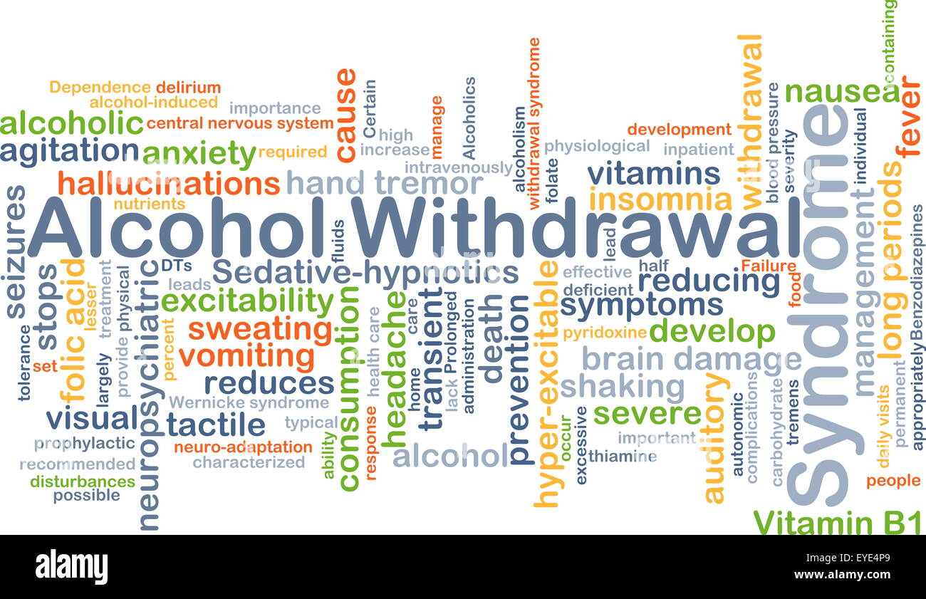 Alcohol withdrawal syndrome hi-res stock photography and images - Alamy