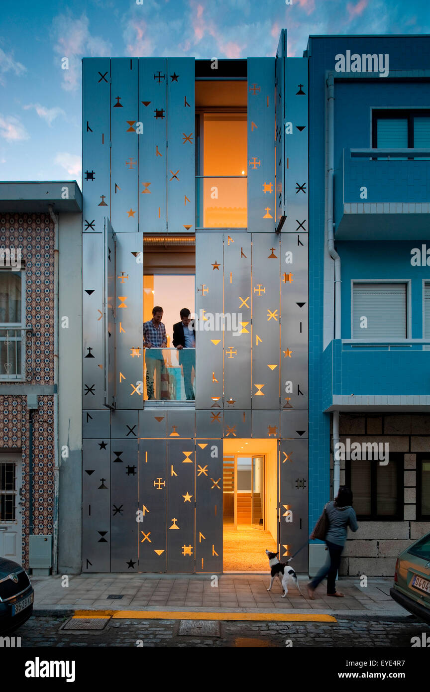 Perforated elevation hi-res stock photography and images - Alamy