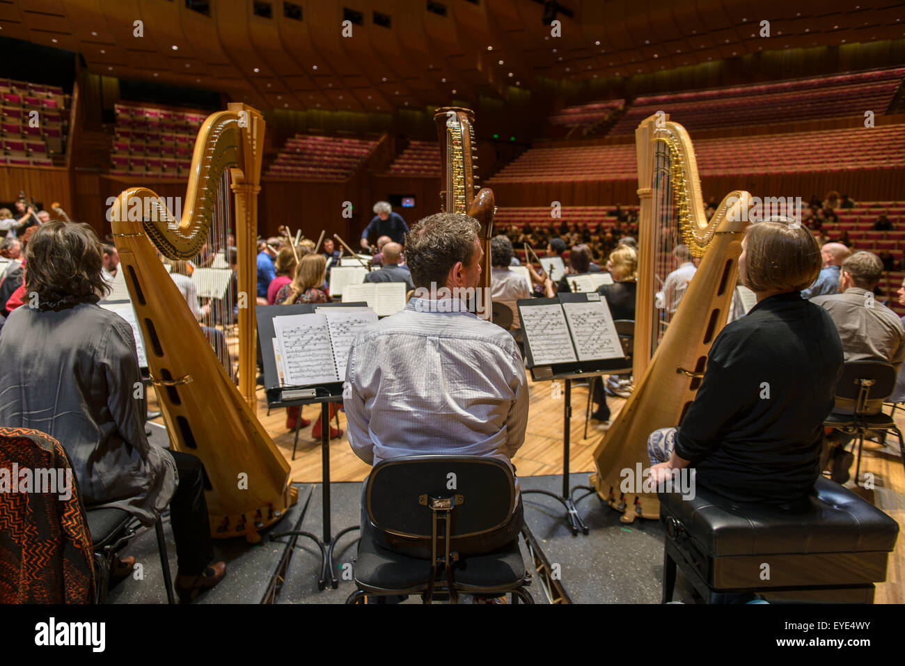 Sydney, Australia. 28th July, 2015. The Australian World Orchestra ...