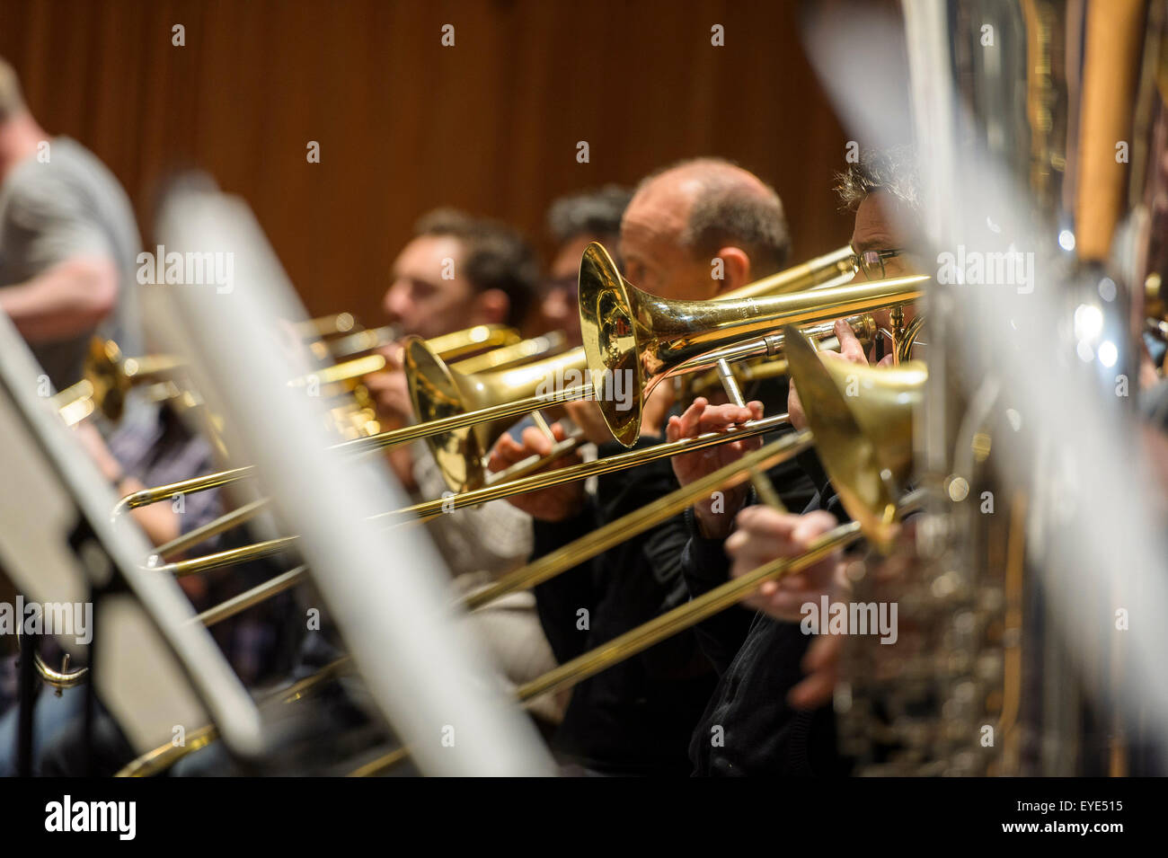 Sydney, Australia. 28th July, 2015. The Australian World Orchestra ...