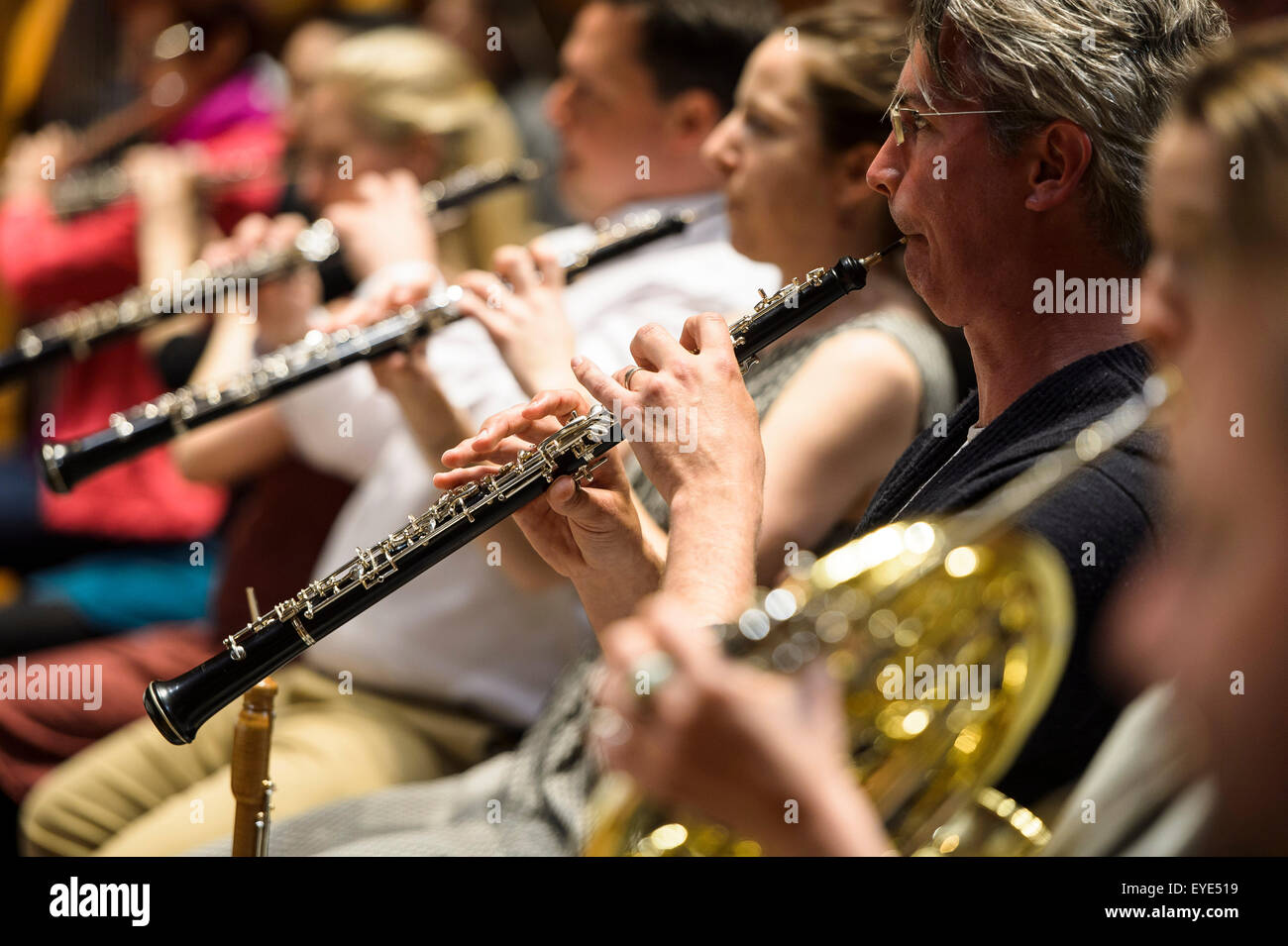 Sydney, Australia. 28th July, 2015. The Australian World Orchestra ...