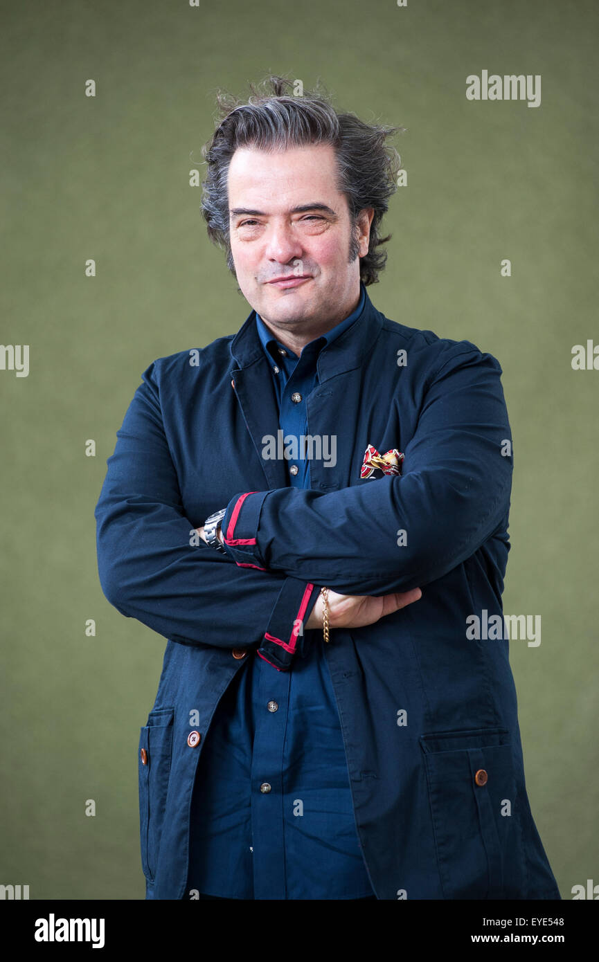 British screenwriter and author, Charlie Fletcher, appearing at the ...