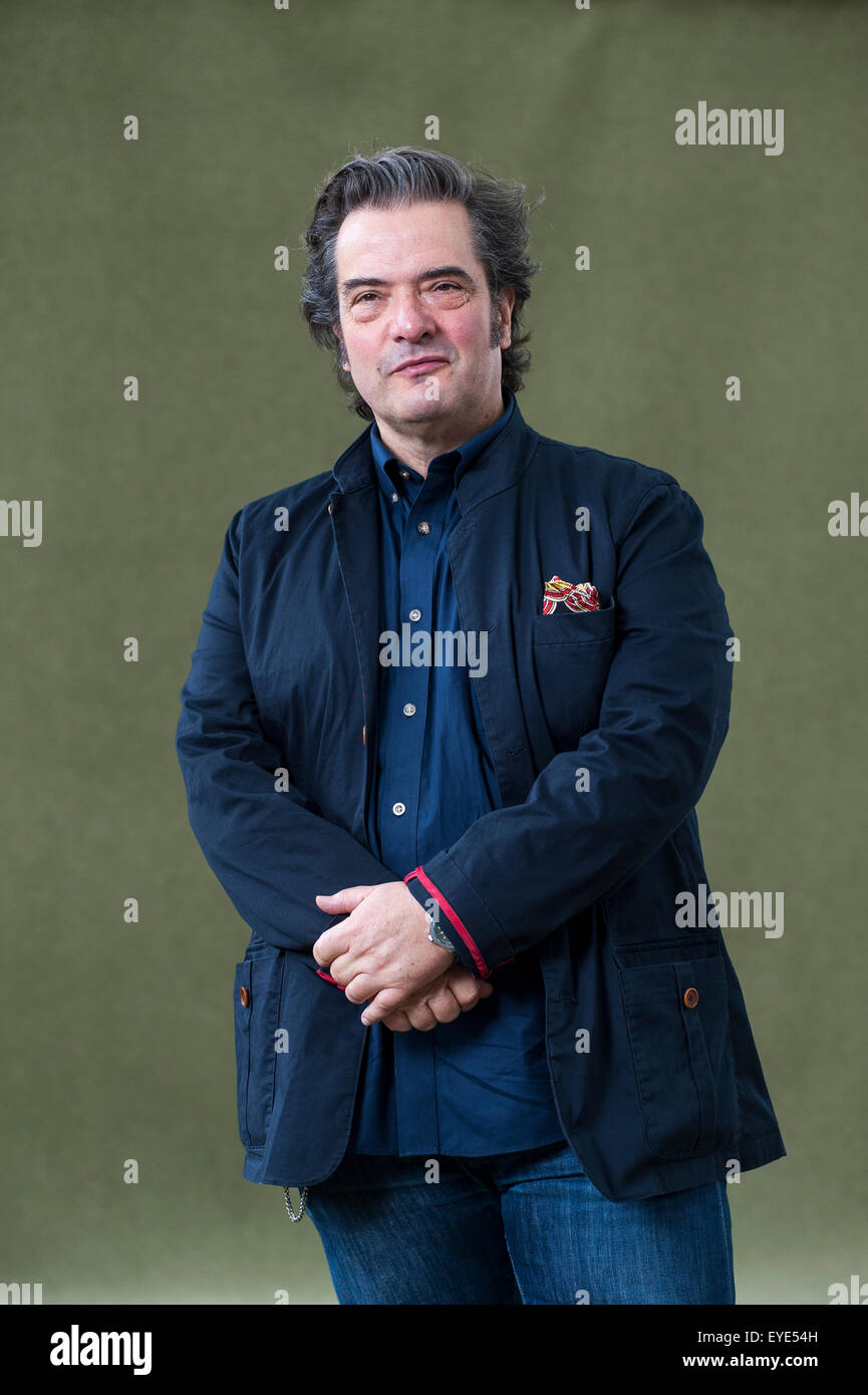 British screenwriter and author, Charlie Fletcher, appearing at the ...