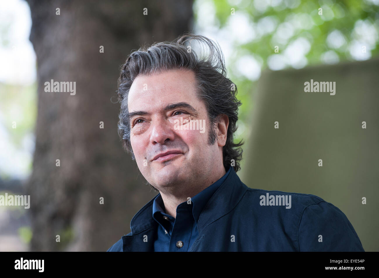 British screenwriter and author, Charlie Fletcher, appearing at the ...