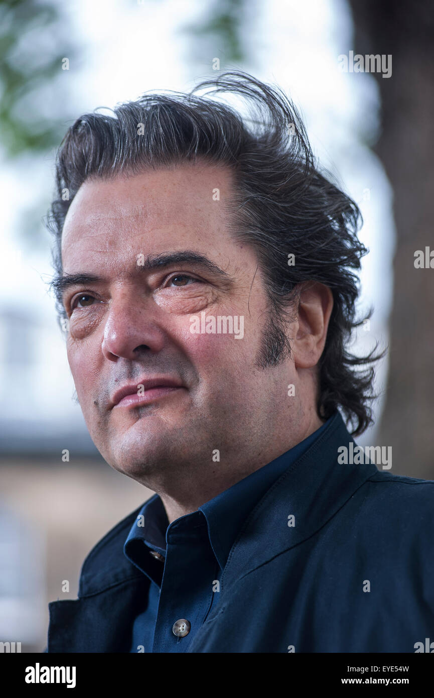 British screenwriter and author, Charlie Fletcher, appearing at the ...