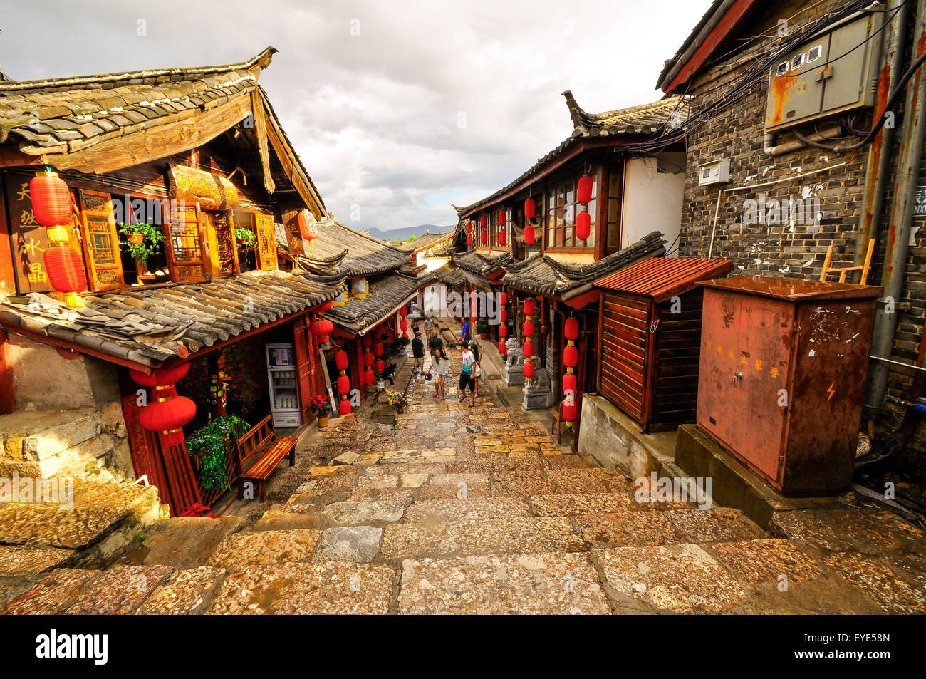 World useco heritage in yunnan province hi-res stock photography and ...