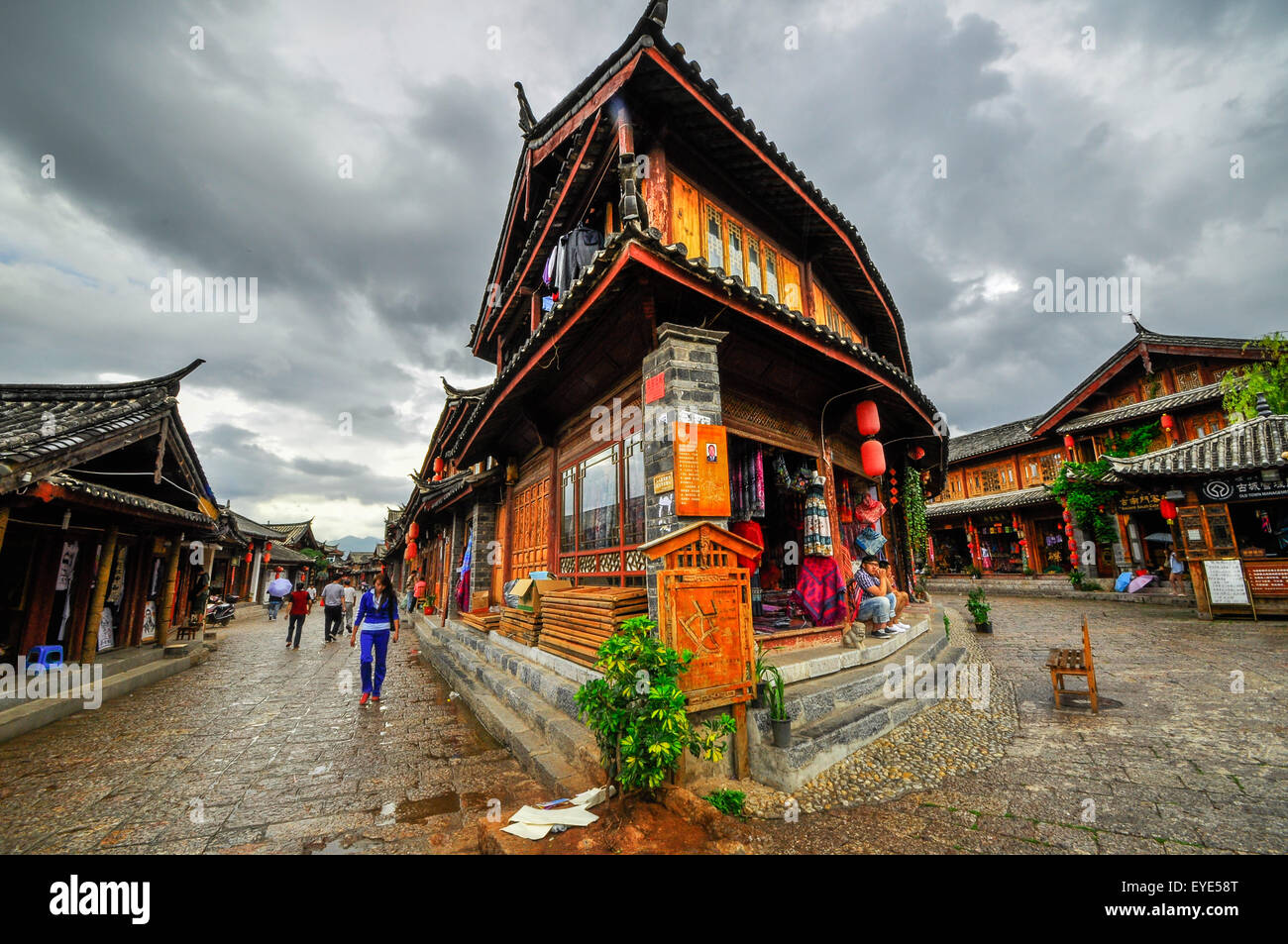 Lijiang historical heritage hi-res stock photography and images - Alamy