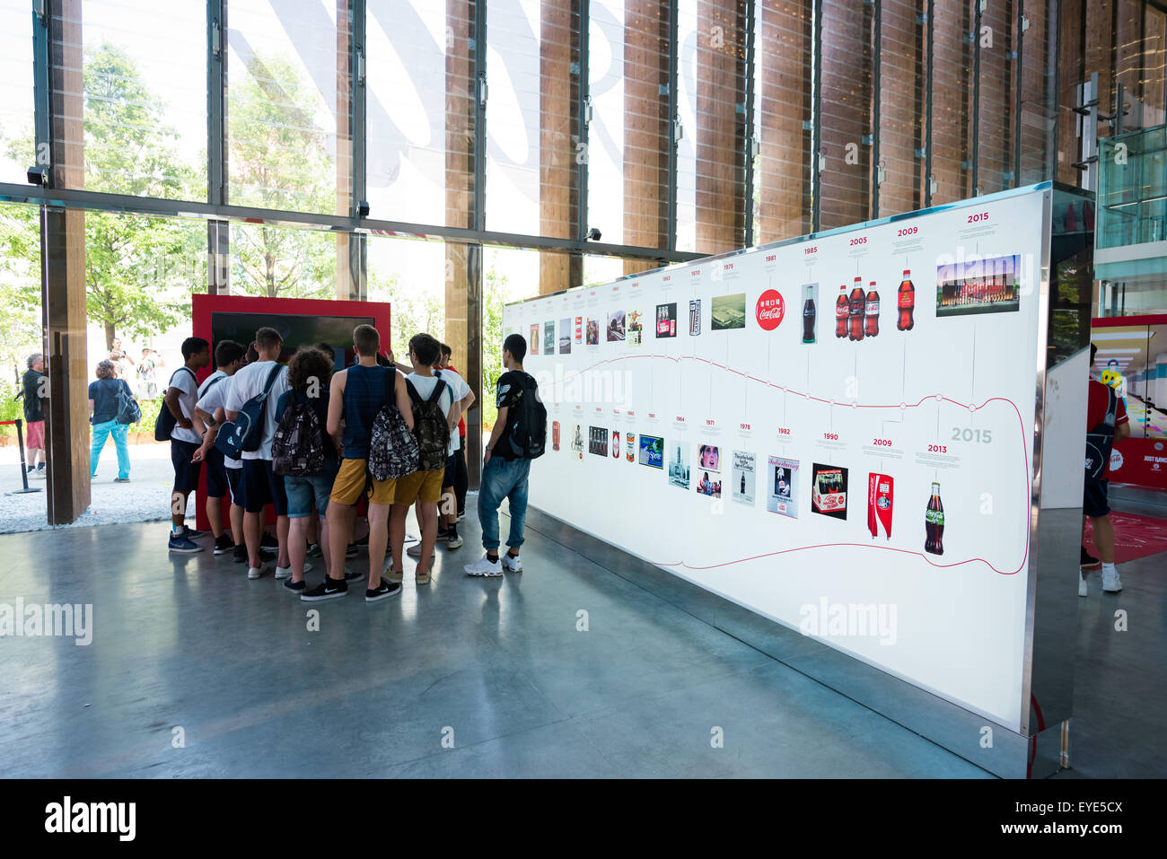World of coca cola inside hi-res stock photography and images - Alamy