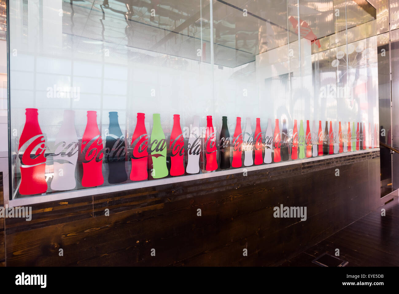 MILAN, ITALY – JUNE 3, 2015 People visit Expo 2015, universal ...