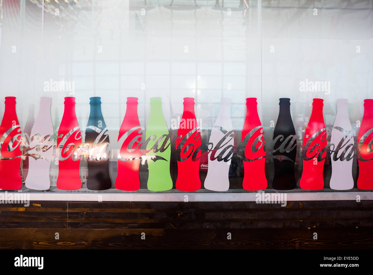 MILAN, ITALY – JUNE 3, 2015 People visit Expo 2015, universal ...