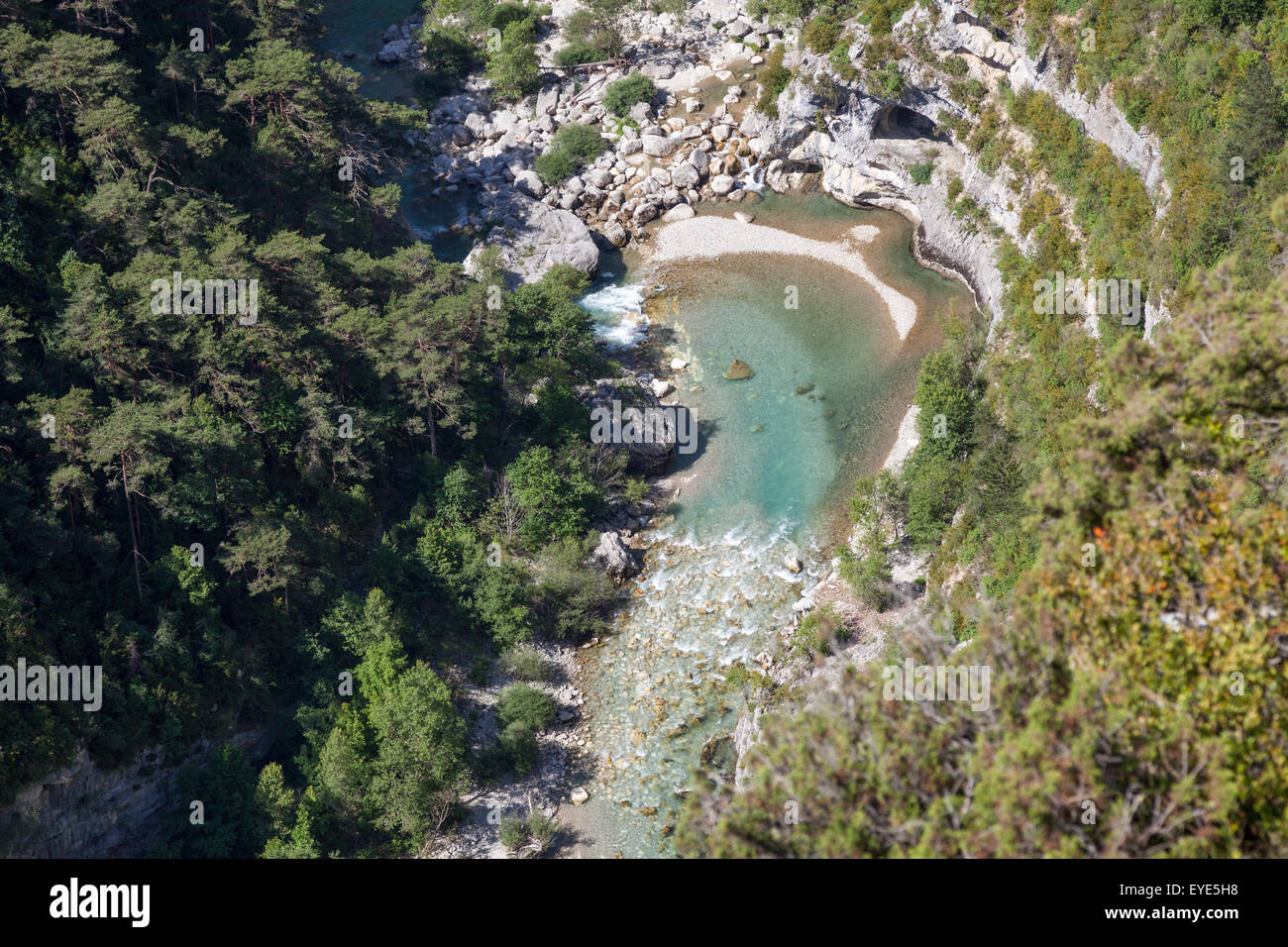 Canyon verdon point sublime hi-res stock photography and images - Alamy