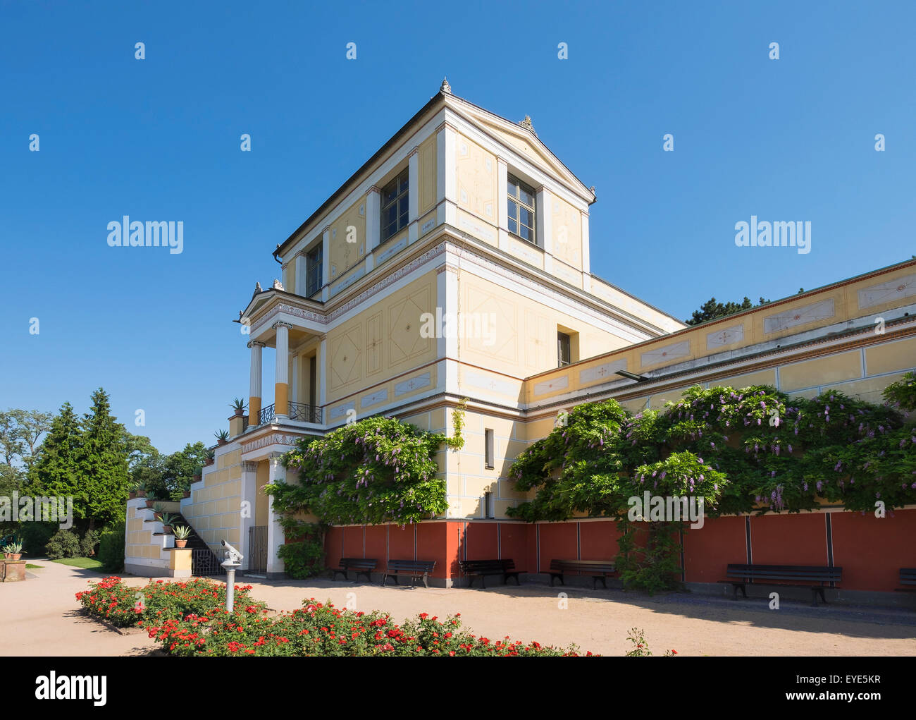 Pompejanum, Aschaffenburg, Lower Franconia, Franconia, Bavaria, Germany ...