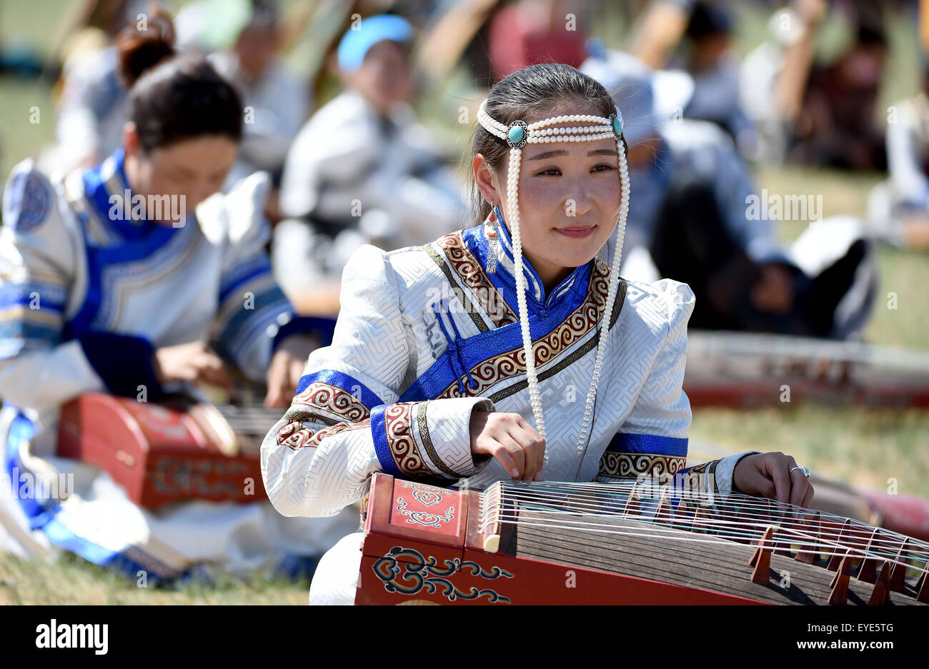 Traditional mongolian musical instrument hi-res stock photography and ...