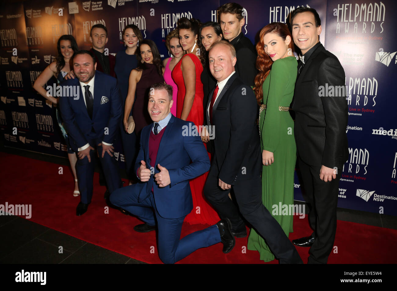 Sydney, Australia. 27 July 2015. The annual Helpmann Awards recognises ...