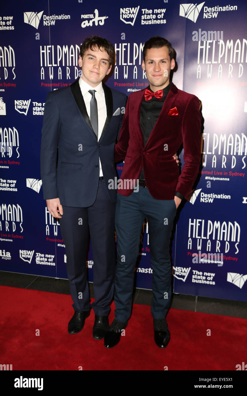 Sydney, Australia. 27 July 2015. The annual Helpmann Awards recognises ...