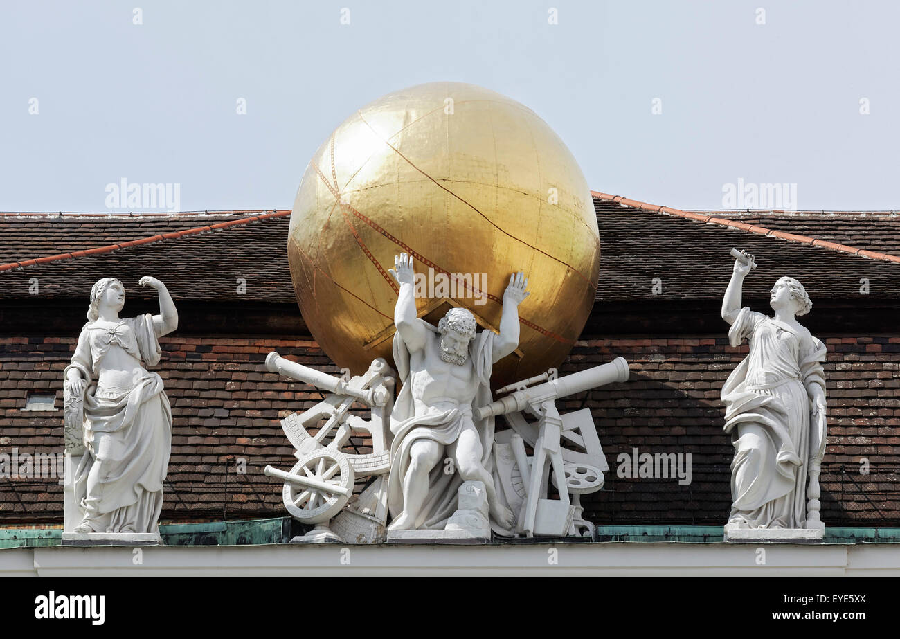 Greek god atlas hi-res stock photography and images - Alamy