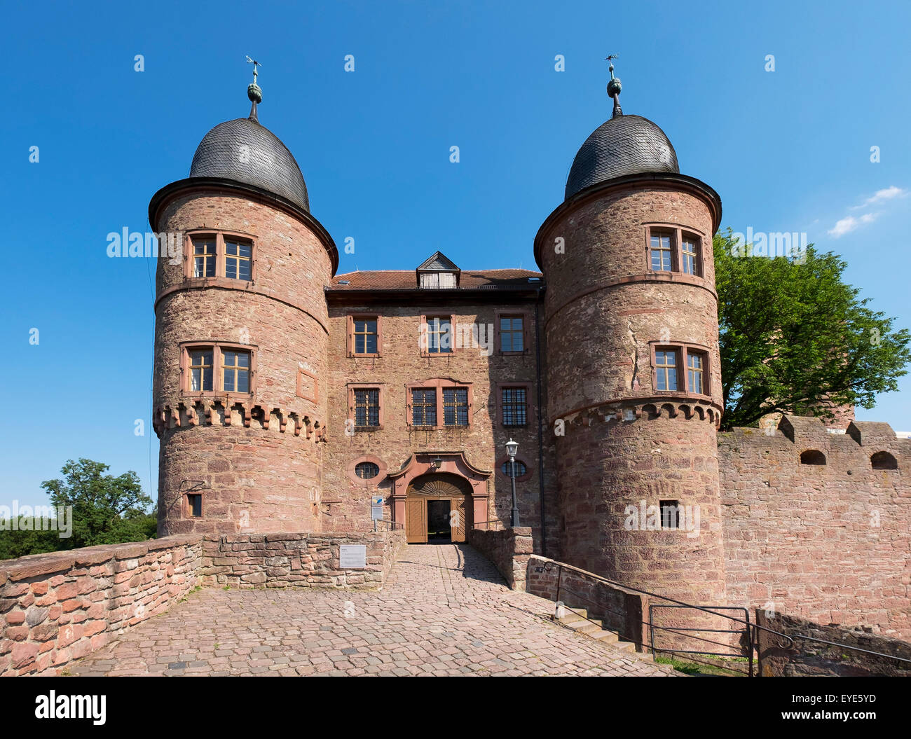 Wertheim germany castle hi-res stock photography and images - Alamy