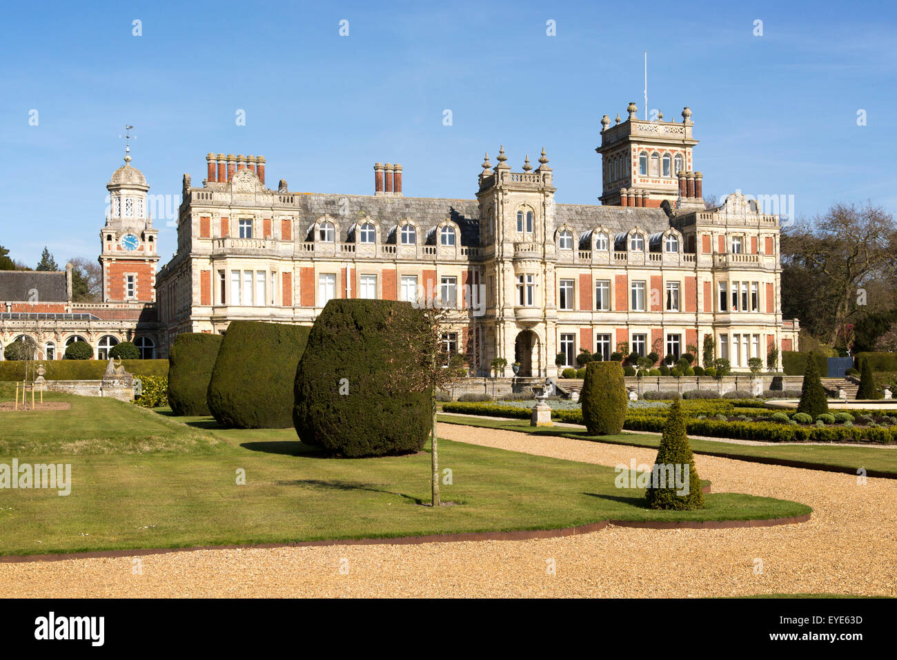Somerleyton house hi-res stock photography and images - Alamy