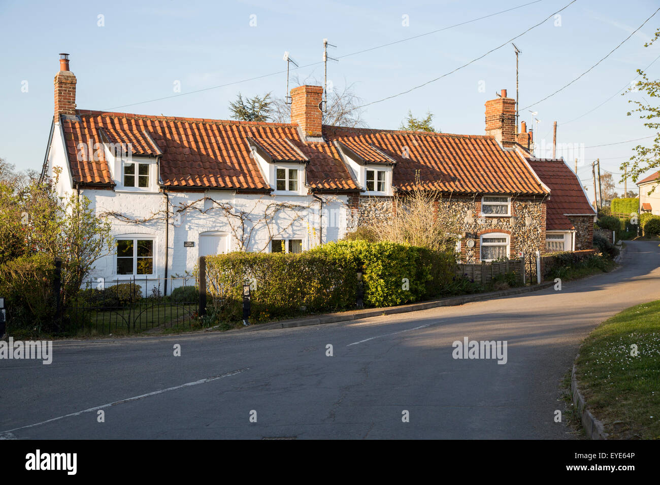 Suffolk village uk hi-res stock photography and images - Alamy