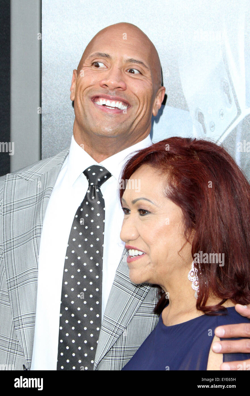 San Andreas Los Angeles World Premiere held at TCL Chinese Theatre ...