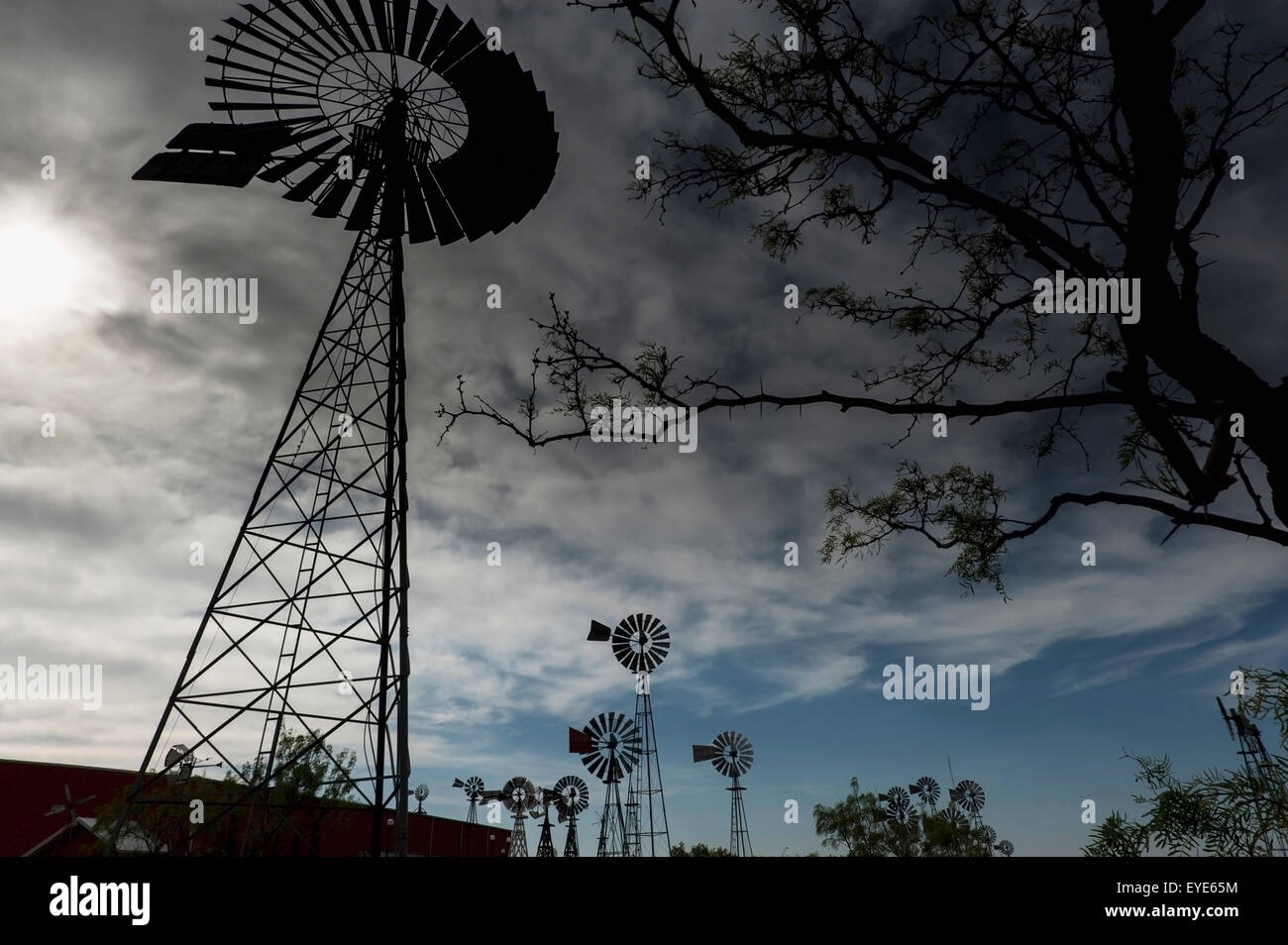 The American Wind Power Center For The American-Style Water Pumping ...