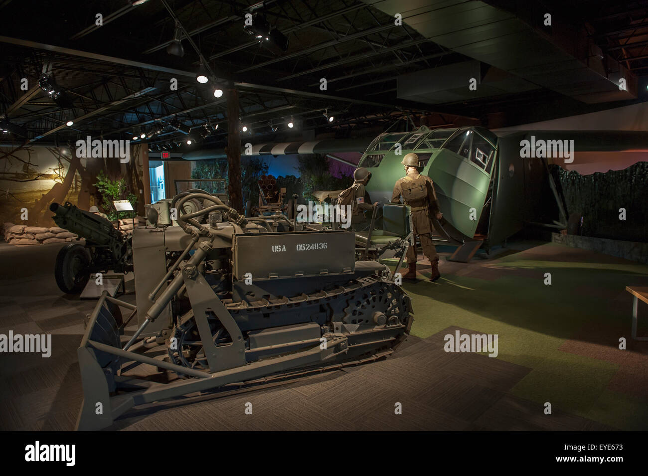 Silent Wings Museum, A Public Institution, Lubbock, Texas, Usa Stock ...