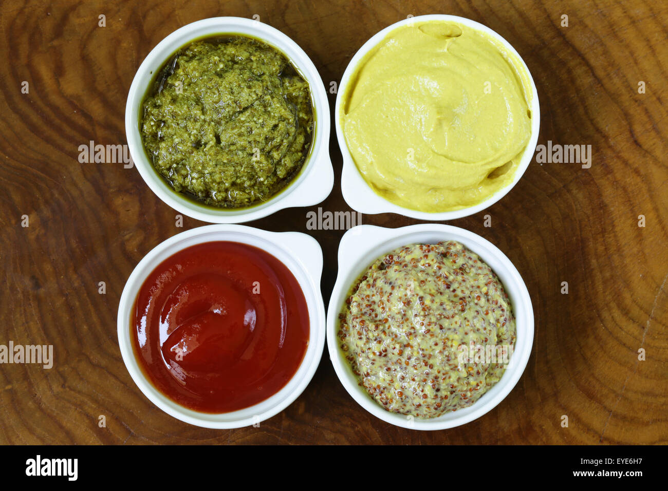 Types of ketchup hi-res stock photography and images - Alamy