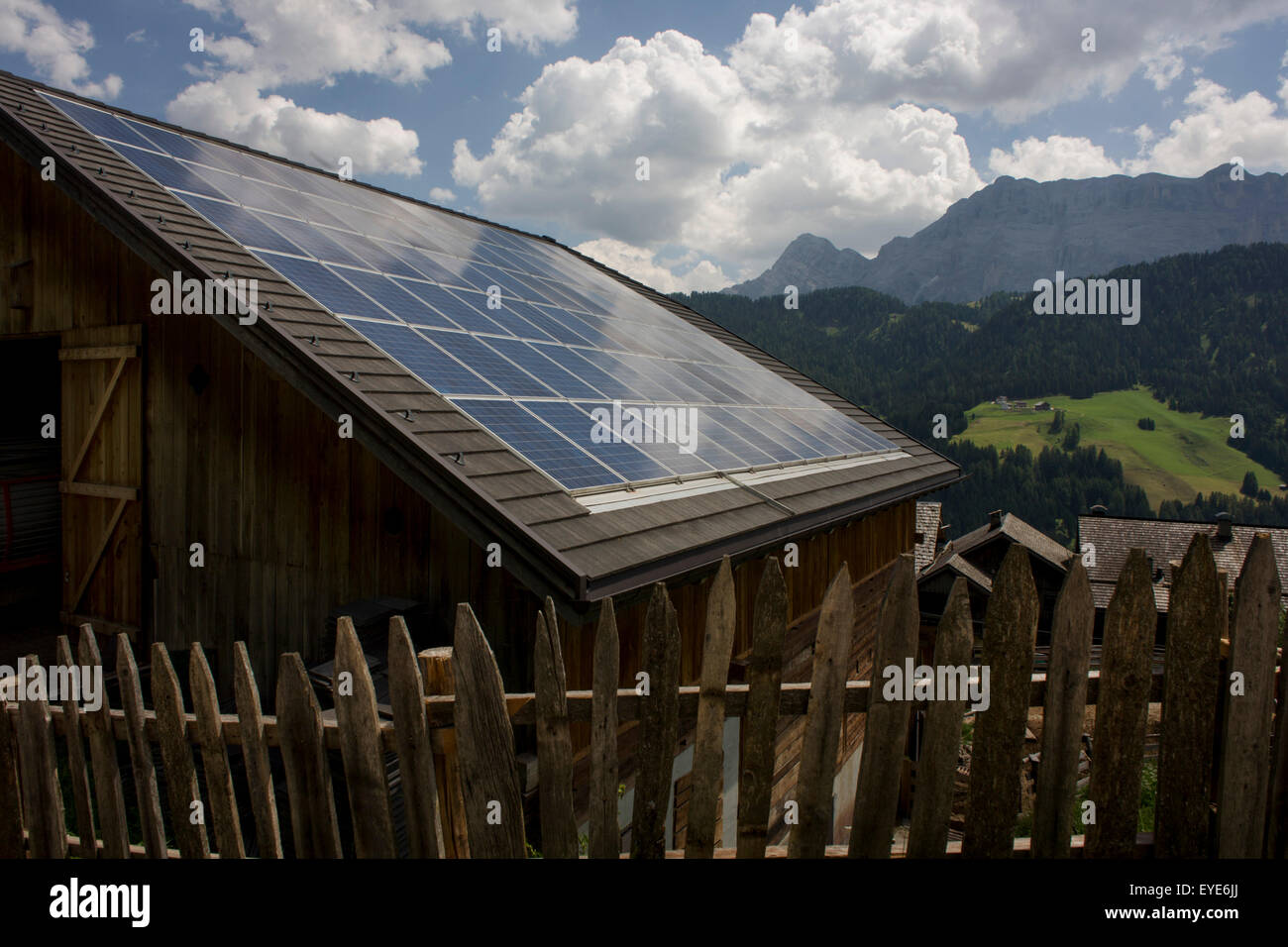 Solar panels agriculture italy hi-res stock photography and images - Alamy