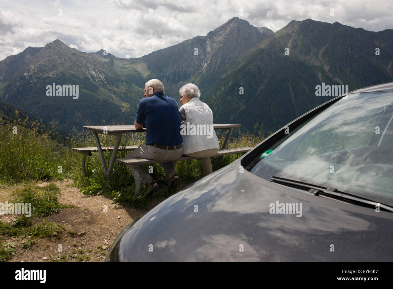 Stopped to admire view hi-res stock photography and images - Alamy
