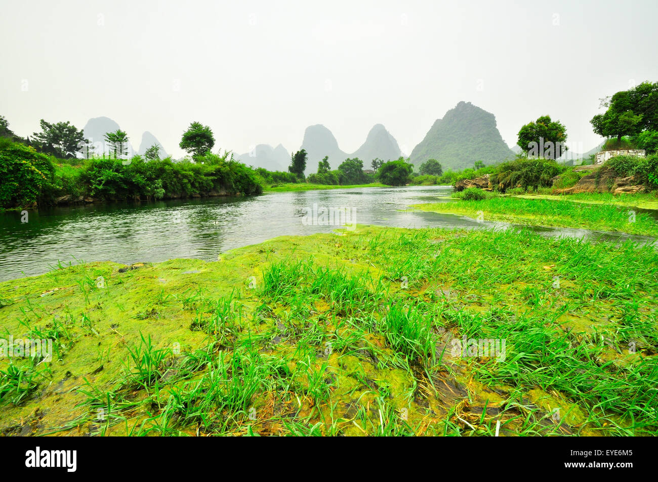 Karst mountain landscape hi-res stock photography and images - Alamy