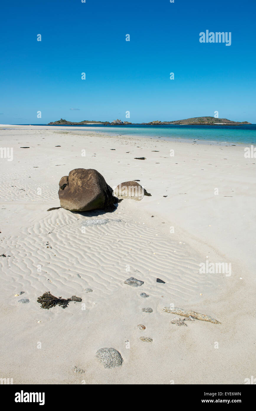 Pentle Bay, One Of Britain's Top 20 Beaches. Tresco. Isles Of Scilly ...