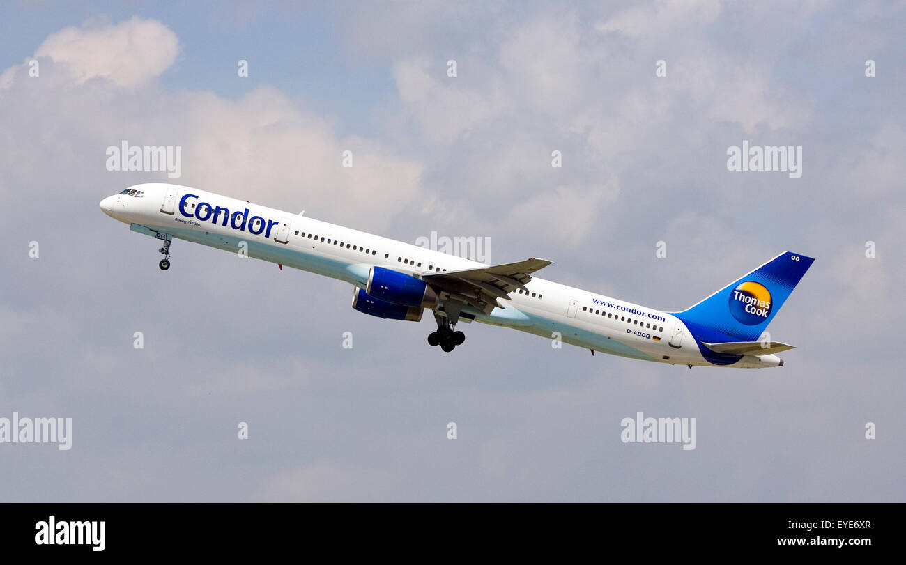 Condor airlines logo hi-res stock photography and images - Alamy