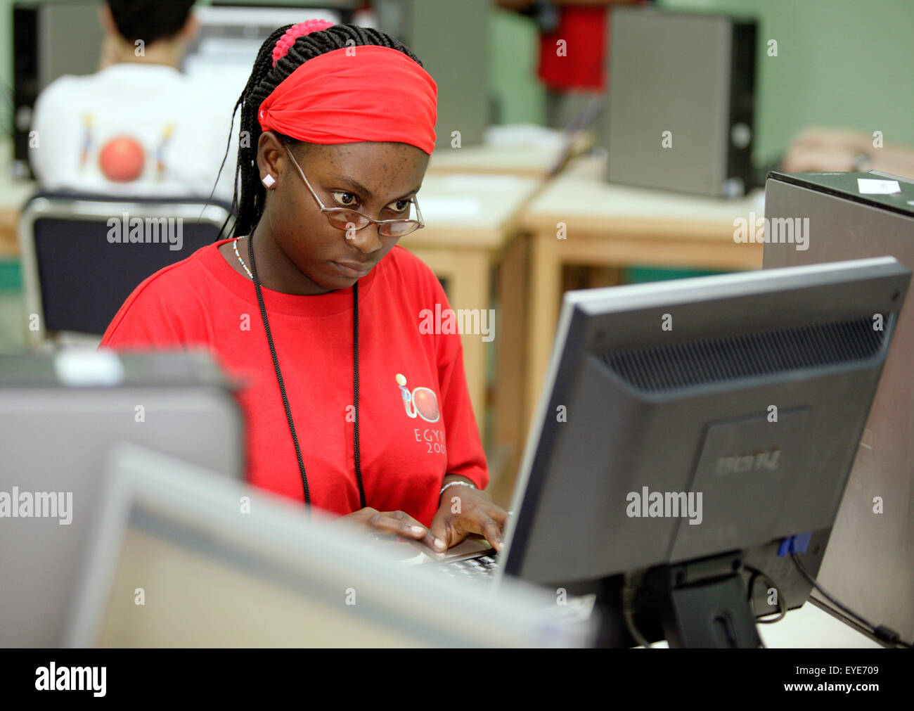International computer science Olympiad Stock Photo - Alamy