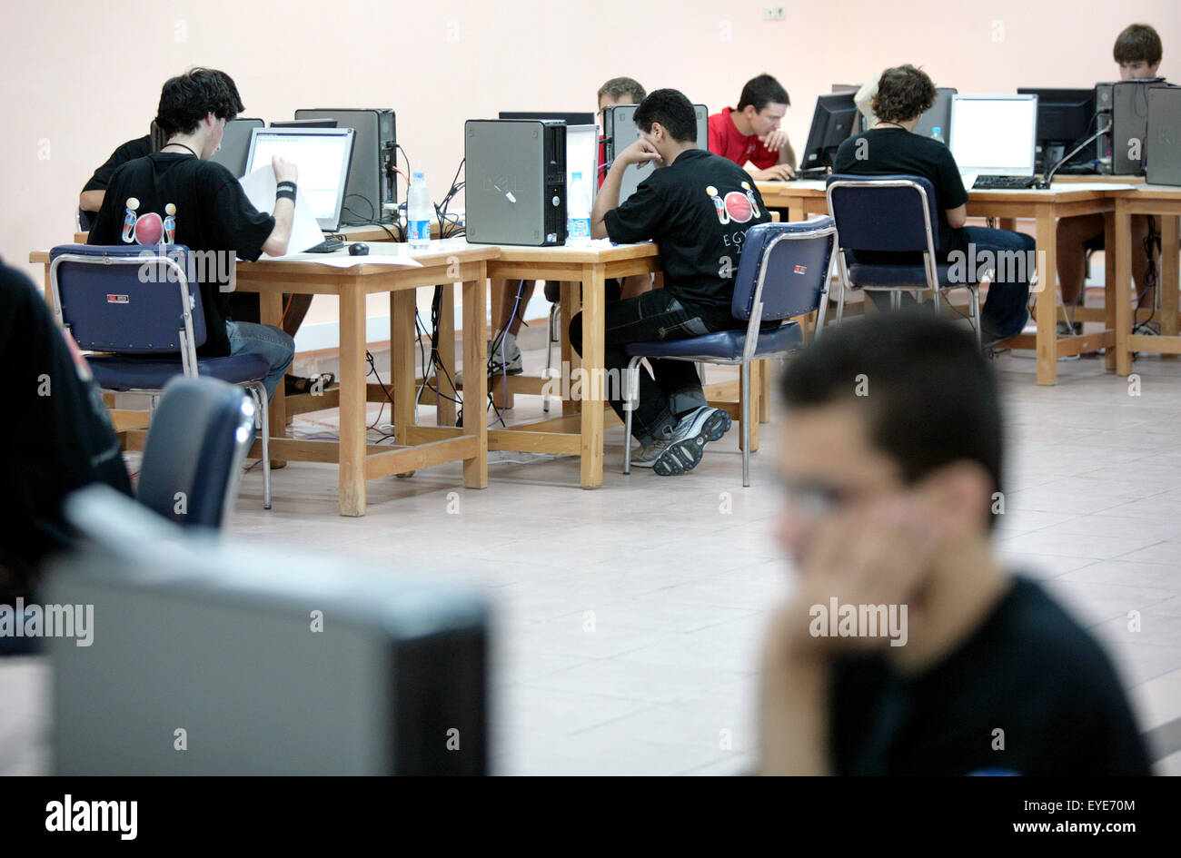 International computer science Olympiad Stock Photo - Alamy