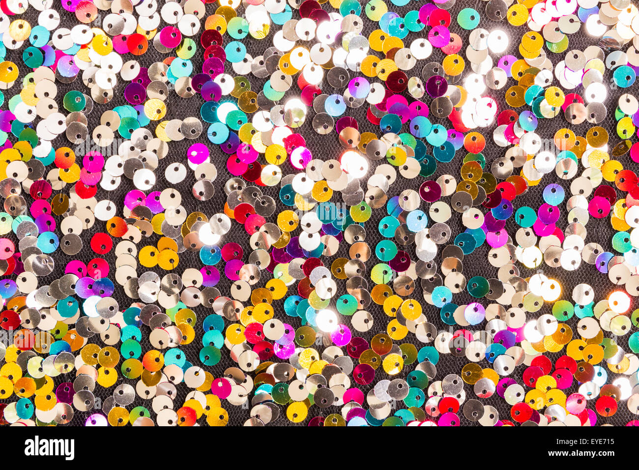 Multi-Colored Shiny Elements Background Stock Photo - Alamy