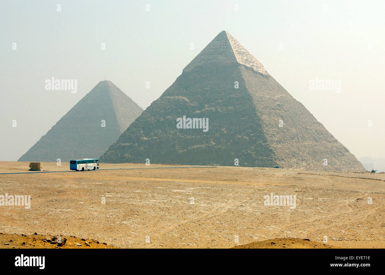 Pyramids of Giza Stock Photo - Alamy