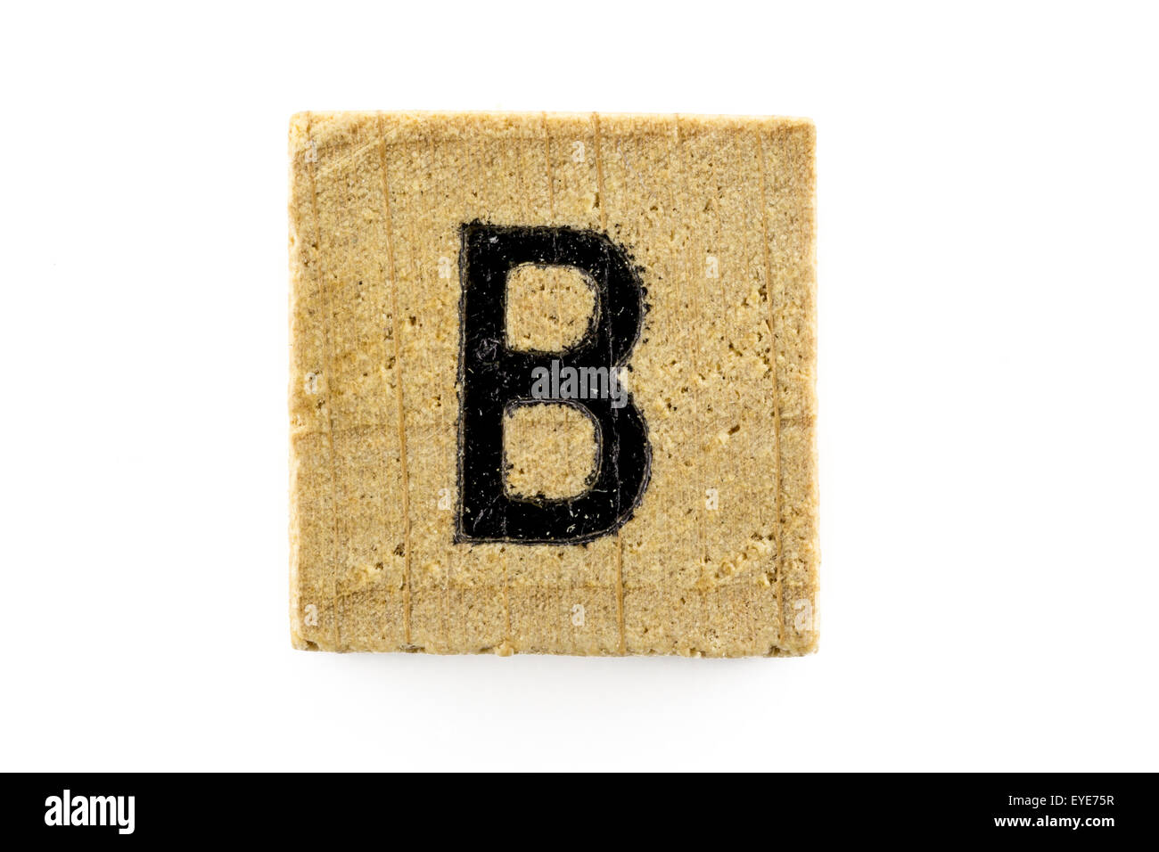 Isolated b block hi-res stock photography and images - Alamy