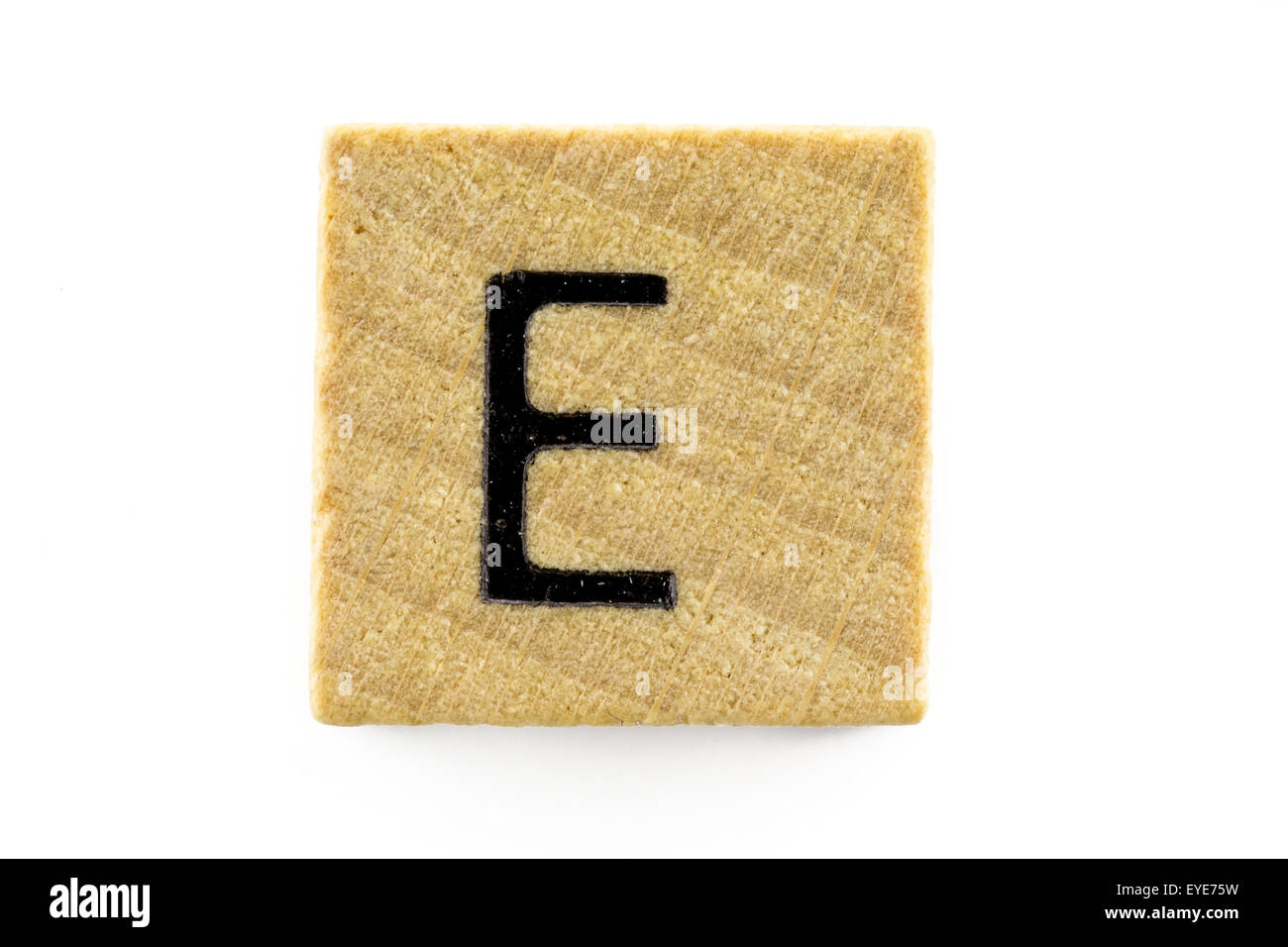 Letter e alphabet vintage hi-res stock photography and images - Alamy