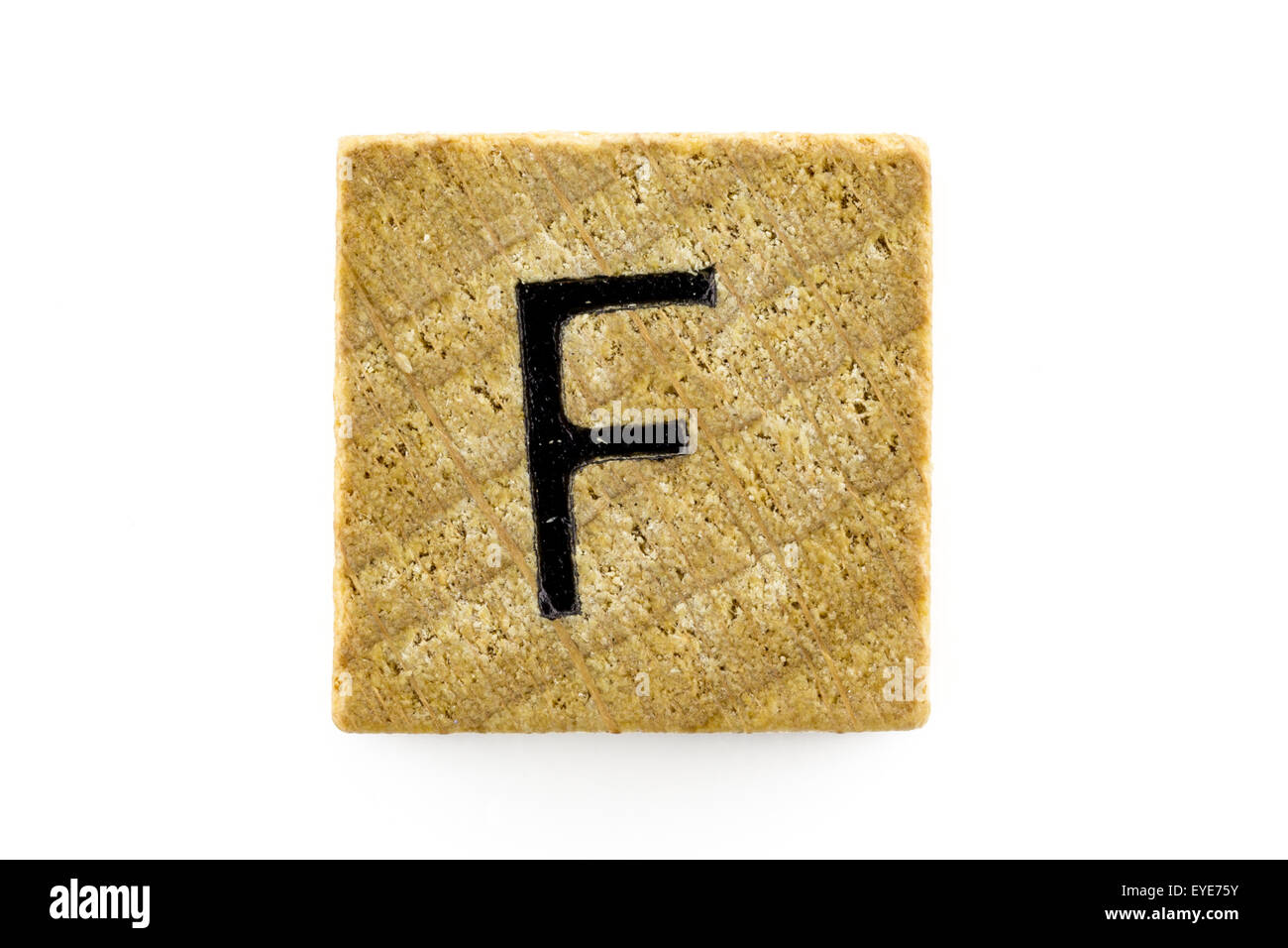 Letter f block Cut Out Stock Images & Pictures - Alamy