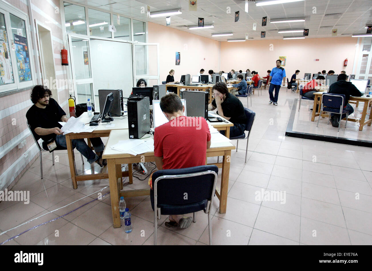 International computer science Olympiad Stock Photo - Alamy