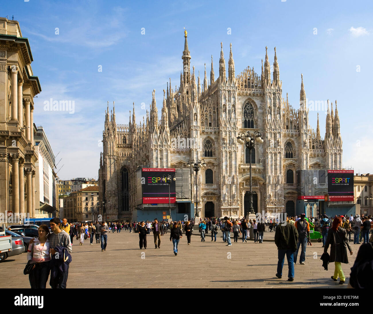 Milan city views Stock Photo - Alamy