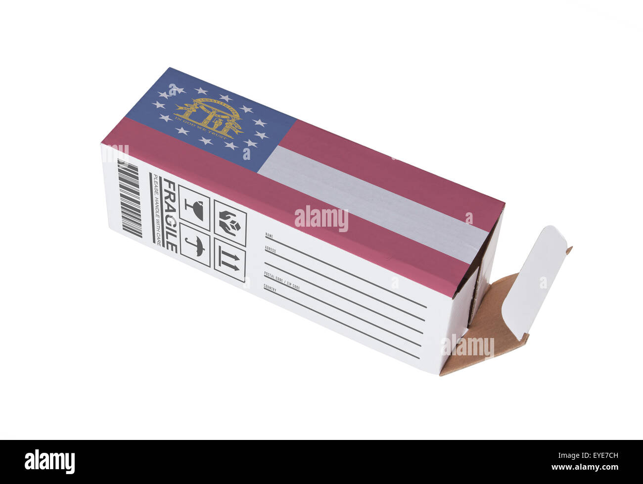 Georgian post box Cut Out Stock Images & Pictures - Alamy