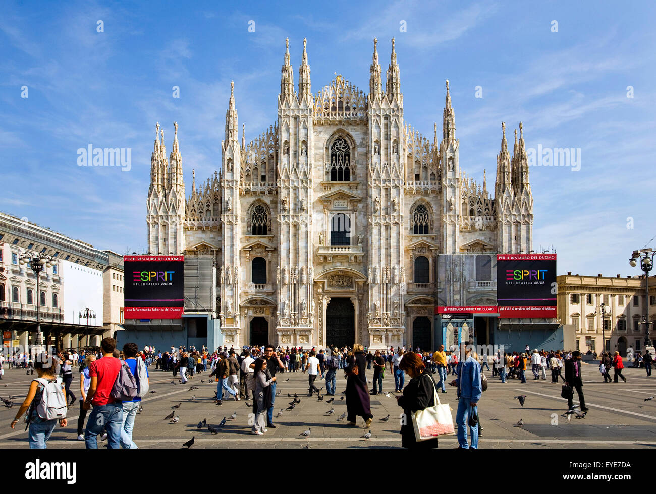 Dome de milan hi-res stock photography and images - Alamy
